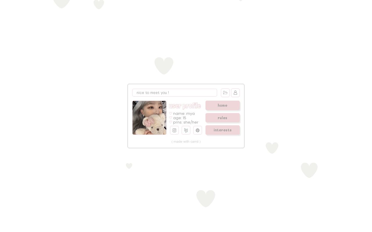 hyuckleberry info :3